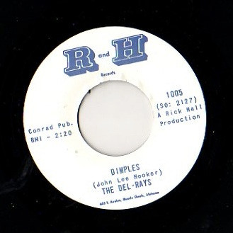 DEL-RAYS - DIMPLES - Norton Records
