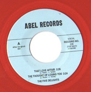 FIVE DELIGHTS EP - Norton Records