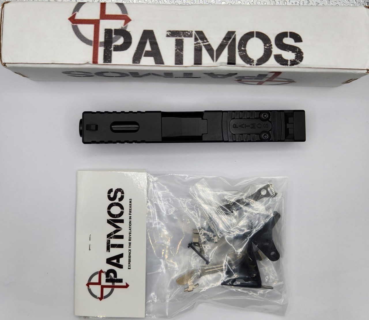 PATMOS Arms Revelation G43 Slide with Barrel - Parts Kits fits Glock 43