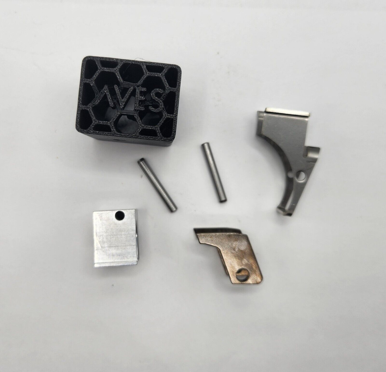 Fmda 43 1 Glock 43 Rail Kit With G43 Locking Block