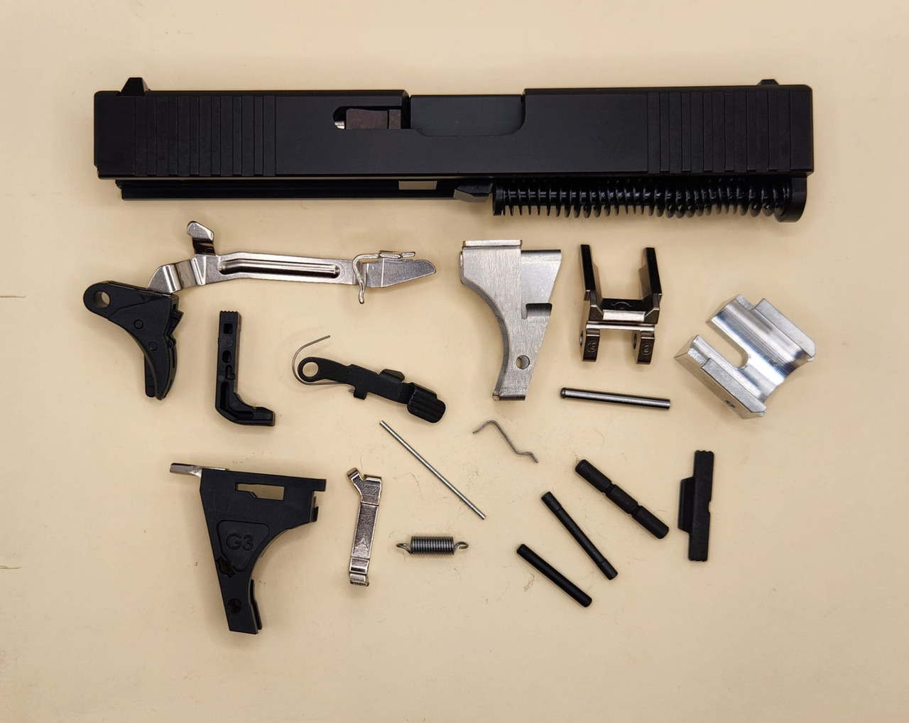 Glock 19 Complete Slide w/ LPK fits Glock 19 Gen 3 - 9mm