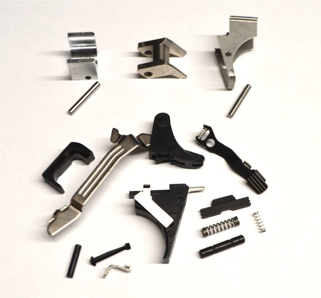 Glock 43 Lower Parts with FMDA DD43.1 Kit