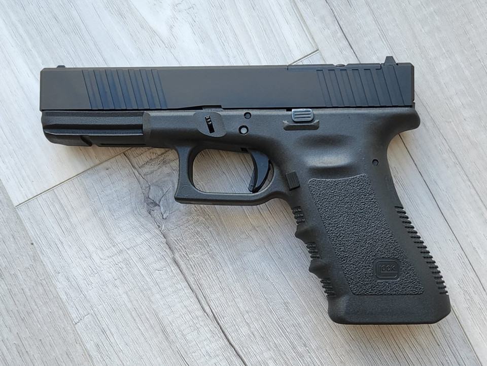 Fmda 19 2 Glock 19 Rail Kit With G19 Locking Block