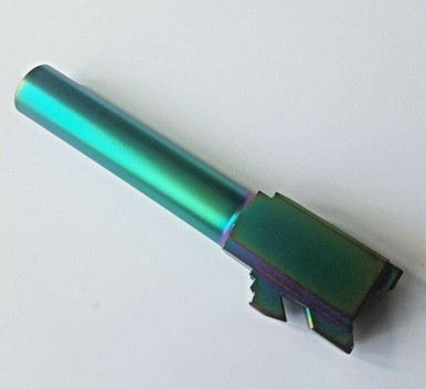 Glock 19 Barrel - G1-4 - Oil Slick Color