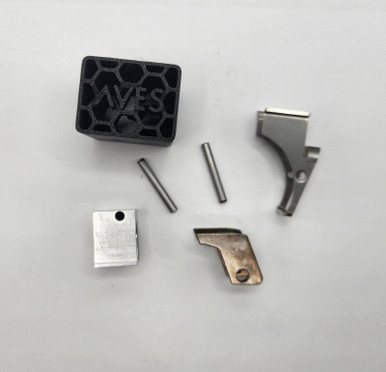 FMDA 43.1 Glock 43 Rail Kit with G43 Locking Block