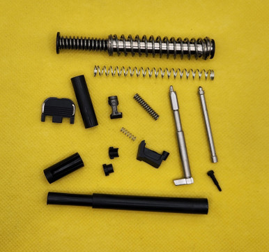 Glock 17 Gen 5 Slide Parts Kit - Single Billet Striker