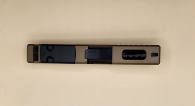 G43X Complete Slide - Ported FDE Slide/Barrel with RMSc Cut