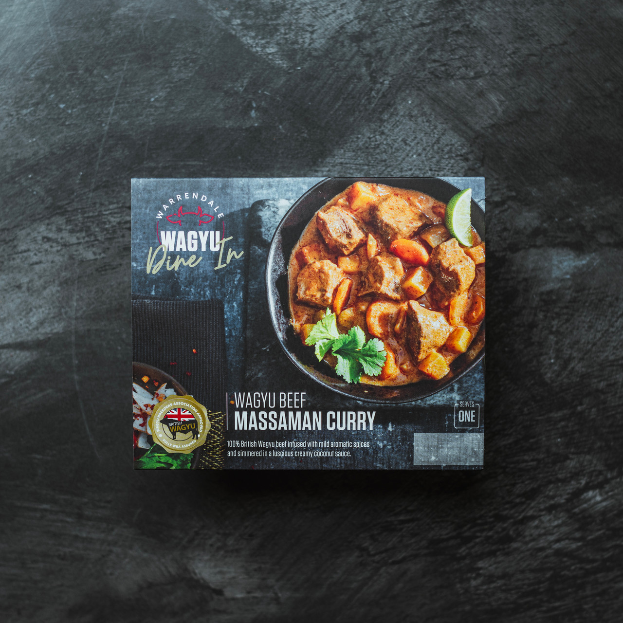 British Wagyu Beef Massaman Curry | Premium Ready Meal