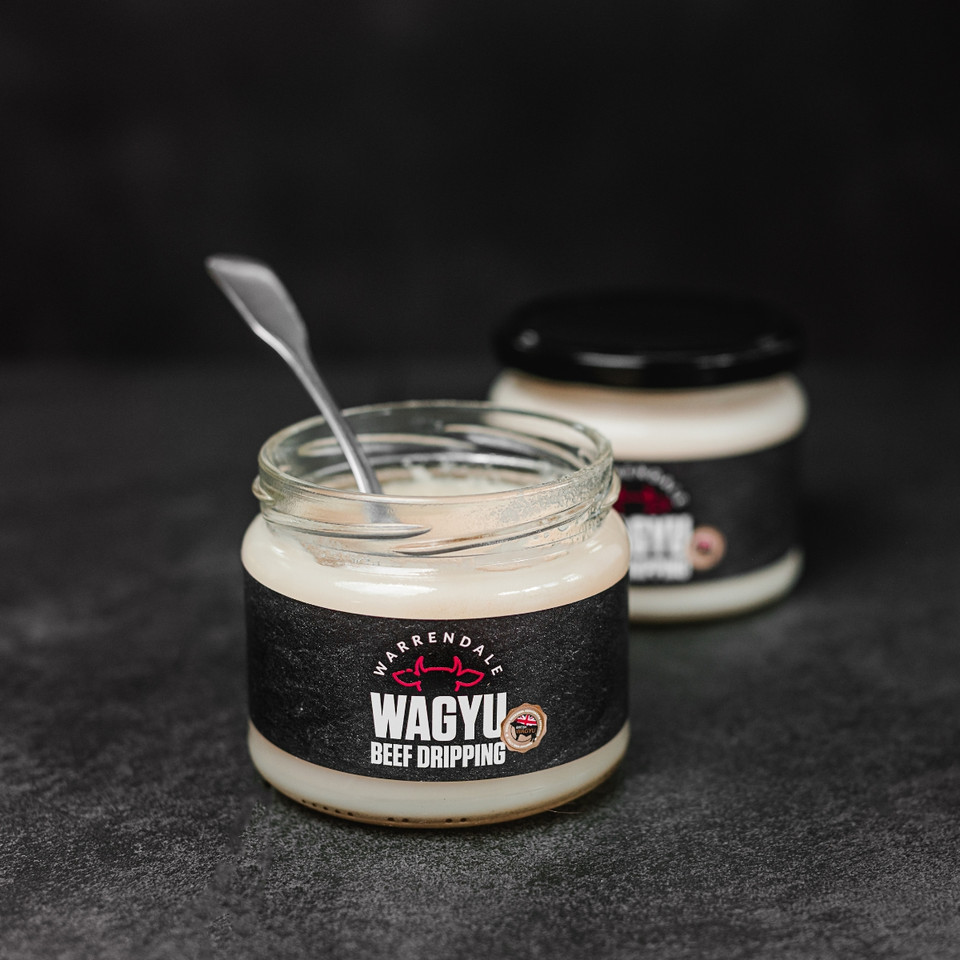 NEW Wagyu Beef Dripping (265g) UK | Warrendale Wagyu