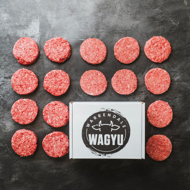 Buy Wagyu Beef Burger Box UK | Warrendale