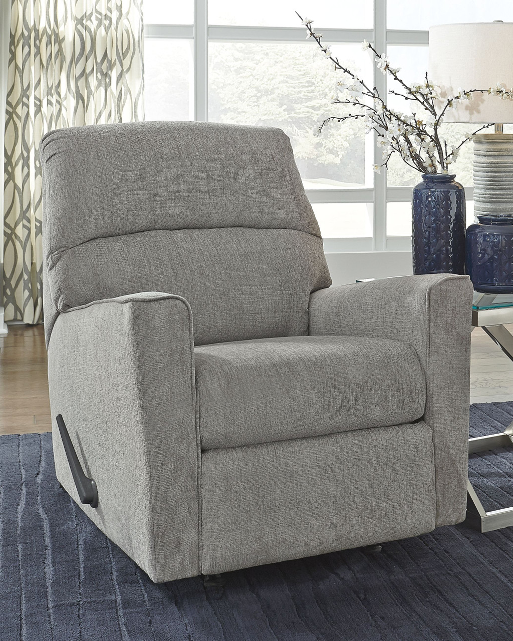 The Altari Alloy Rocker Recliner available at Rose Brothers Furniture ...