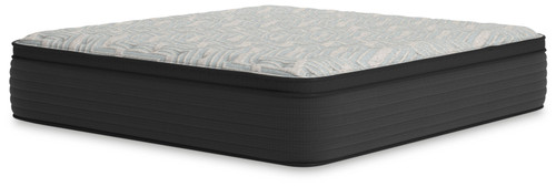 The Palisades Et Gray / Blue King Mattress available at Rose Brothers ...