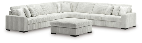 The Stupendous 5-Piece Sectional and Ottoman (25903U2) available at ...