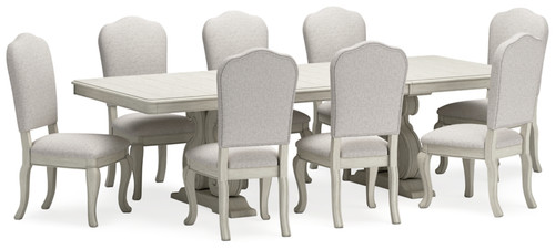 The Arlendyne Extension Dining Table and 8 Chairs (D980D5) available at ...