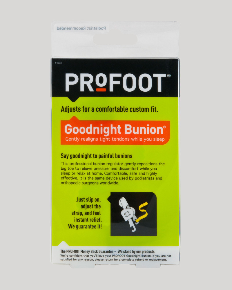 Goodnight Bunion