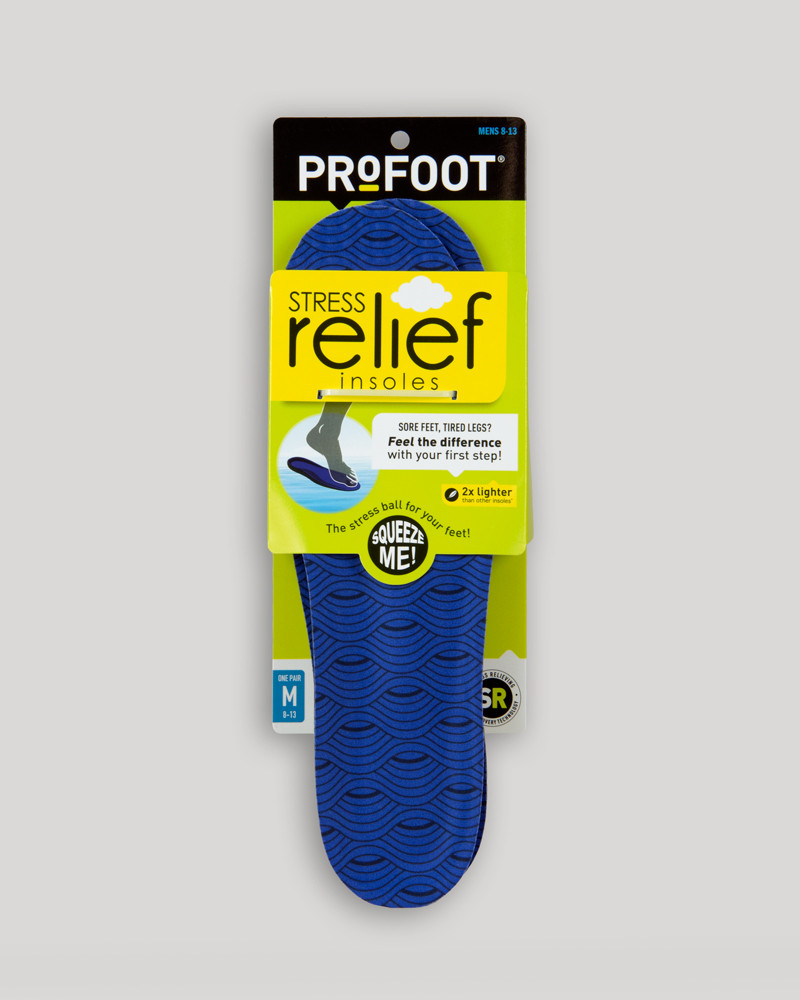Stress Relief Insole, Men's