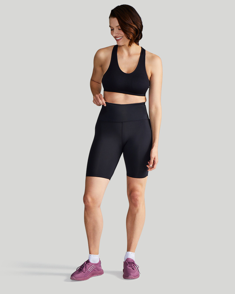 High-Waisted Compression Shorts | Ease Pain | Tommie Copper®