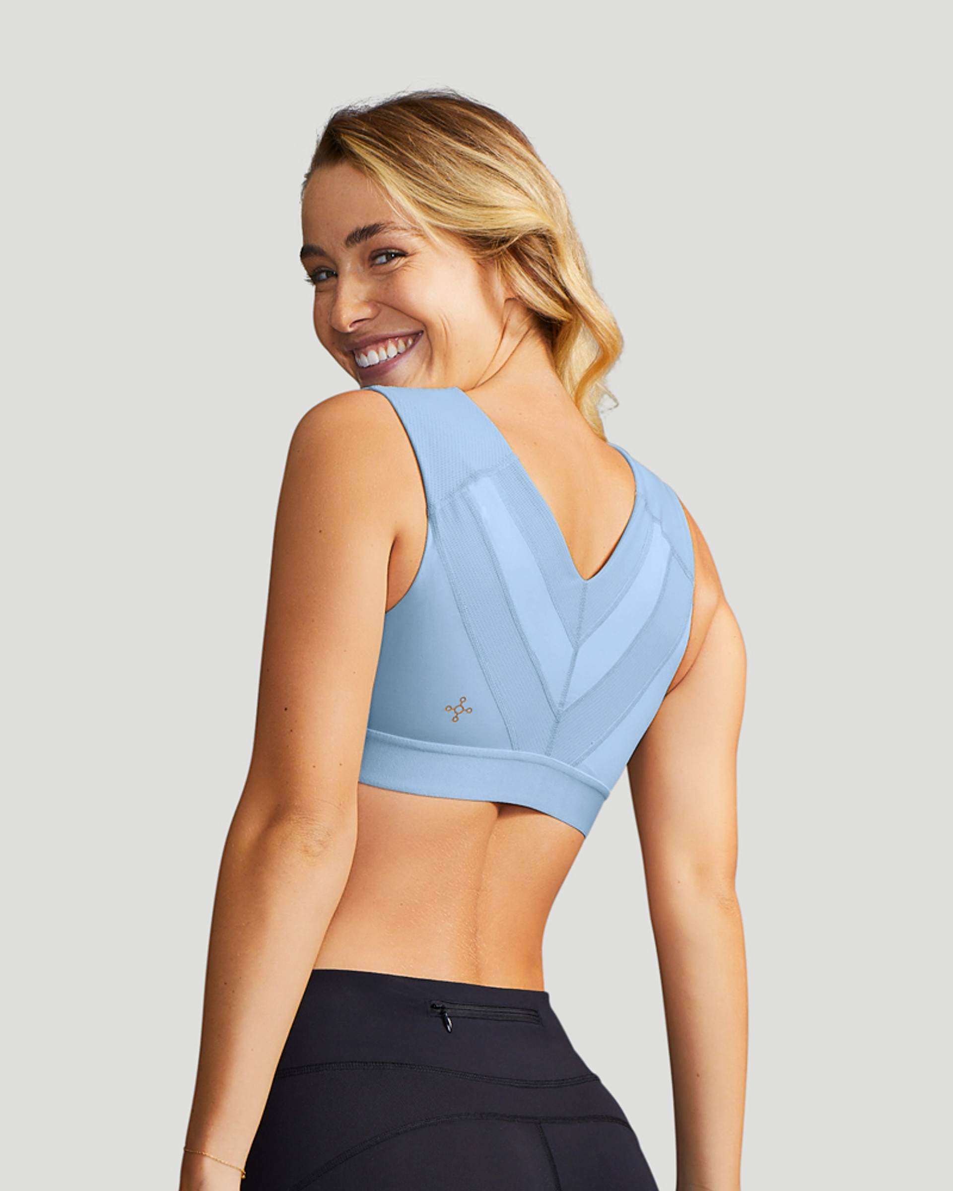 Shoulder Support Bra With Zipper Trusted Compression Tommie Copper®