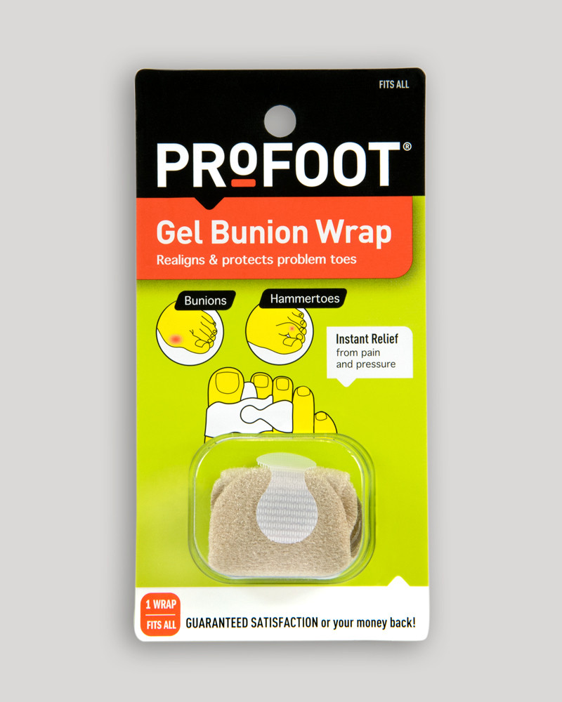 Gel Bunion Wrap