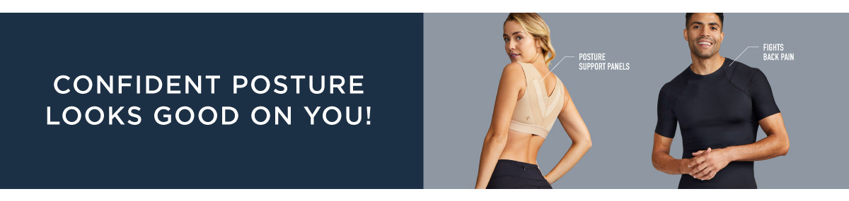 Shoulder Compression Shirt | Give Your Back a Break