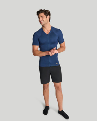 Full Back Support Shirt | Men's Short Sleeve