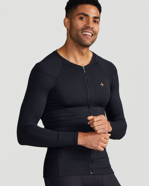 Full Back Support Shirt | Men's Long Sleeve
