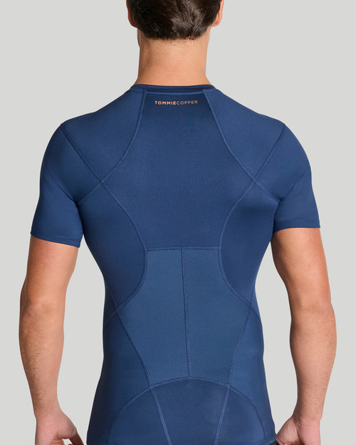 Full Back Support Shirt | Men's Short Sleeve