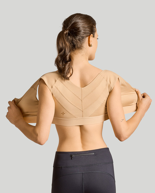 Shoulder Support Bra With Zipper | Trusted Compression | Tommie Copper®