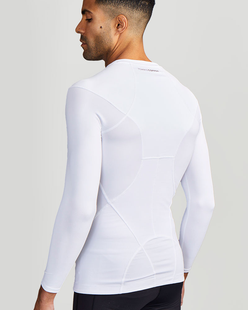 Full Back Support Shirt | Men's Long Sleeve