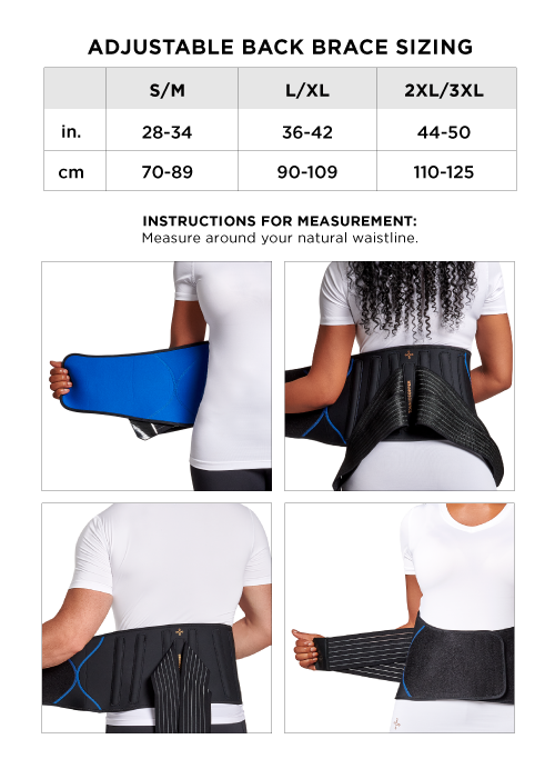 Adjustable Brace | Trusted Compression | Tommie Copper®