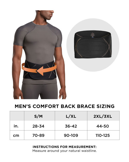 Men’s Back Support Belt | Wearable Wellness | Tommie Copper®