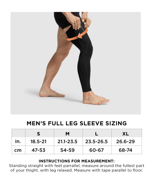 Compression Leg Sleeves For Men | Shop Tommie Copper®