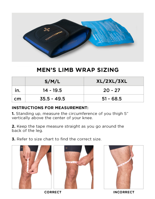 Elbow Ice Wrap | Versatile Compression | Tommie Copper®