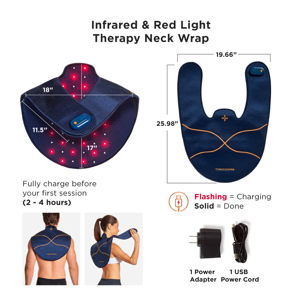 Therapeutic Neck Wrap | Wearable Wellness | Tommie Copper®