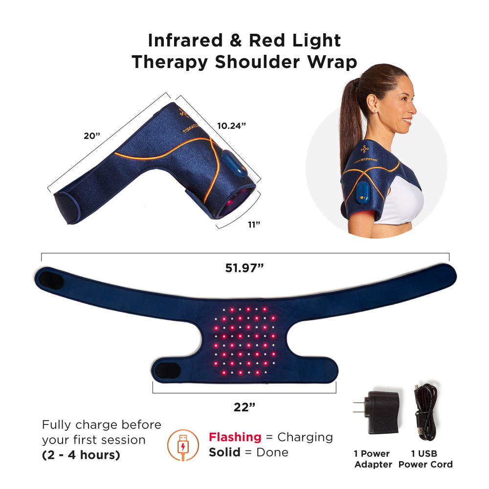 Red Light Therapy Products | Feel Better with Tommie Copper®