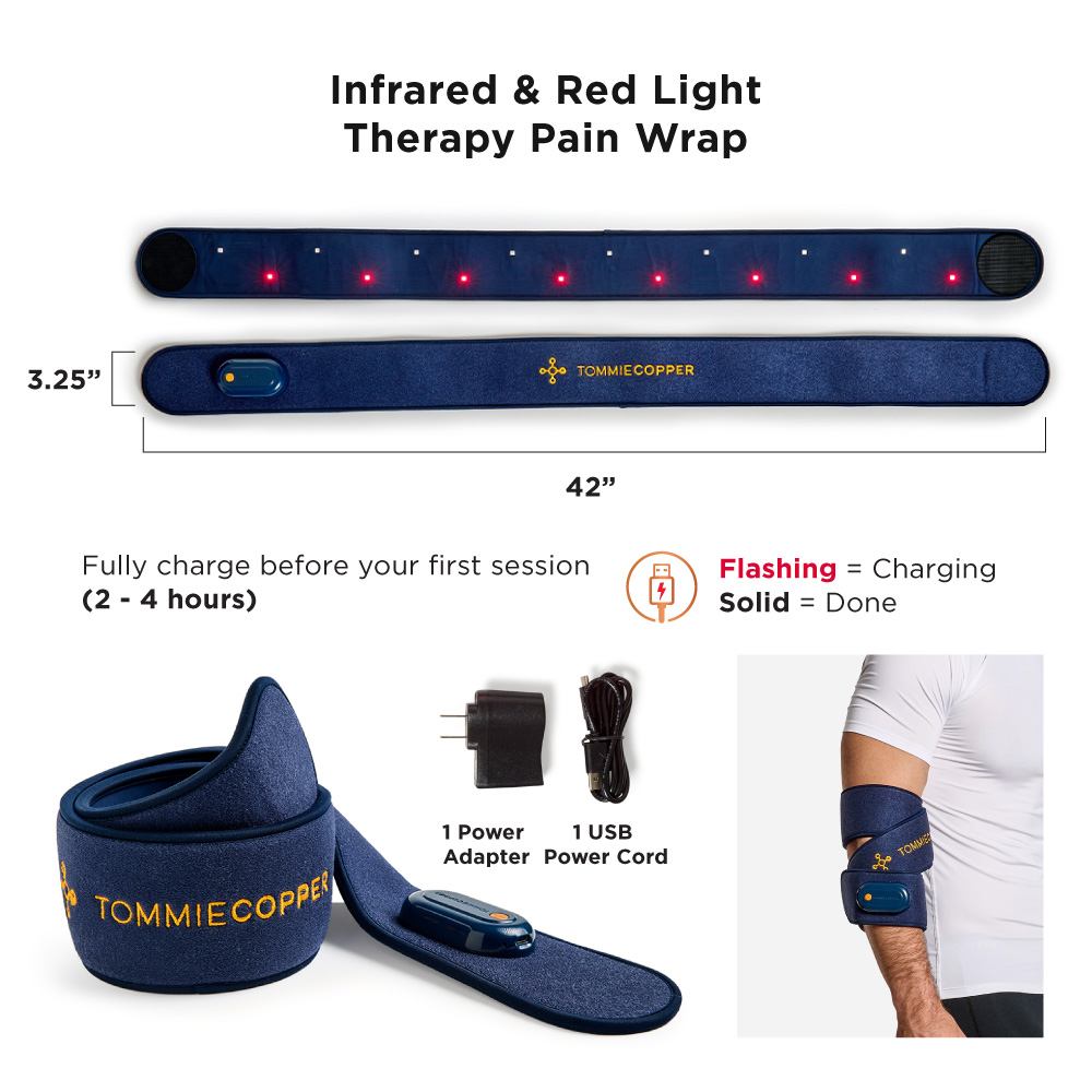 Infrared Body Wraps | Ease Pain Today | Tommie Copper®