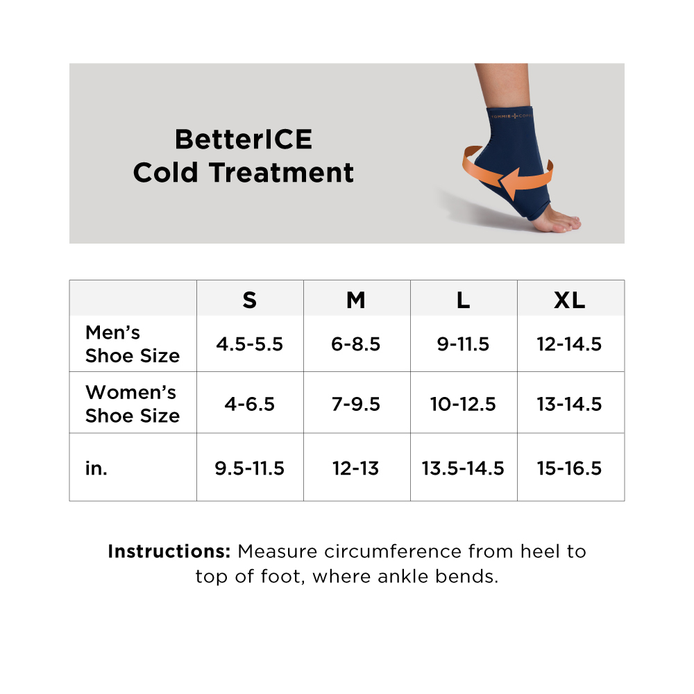 BetterICE™ Cold Treatment | Arch & Ankle
