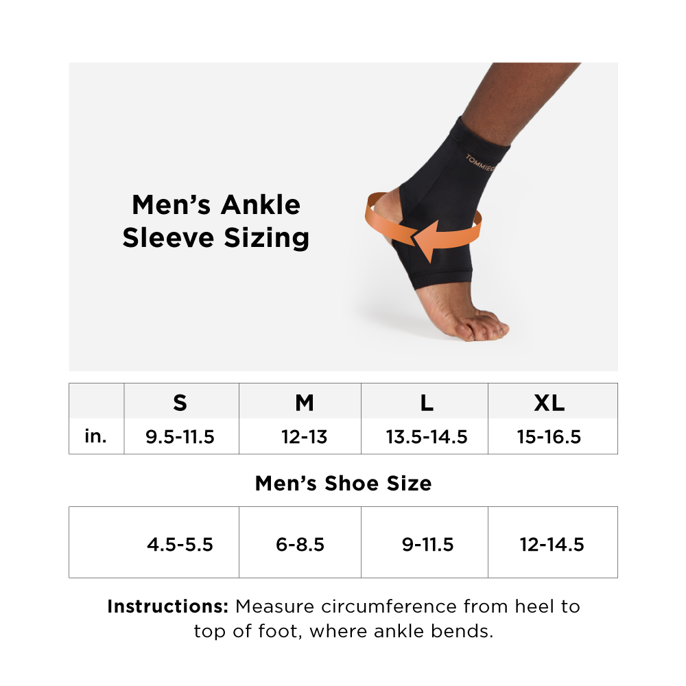 Ankle Support Sleeve | Optimal Comfort with Tommie Copper®