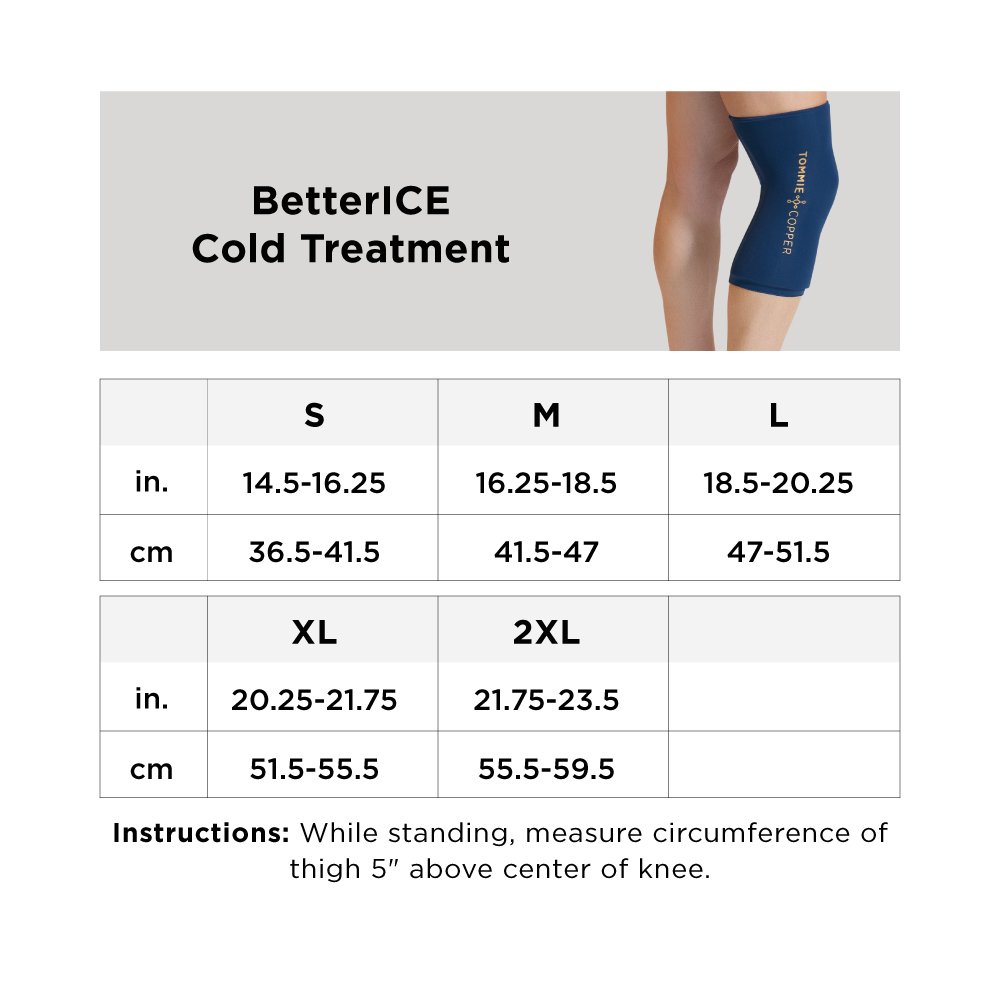 BetterICE™ Cold Treatment | Knee