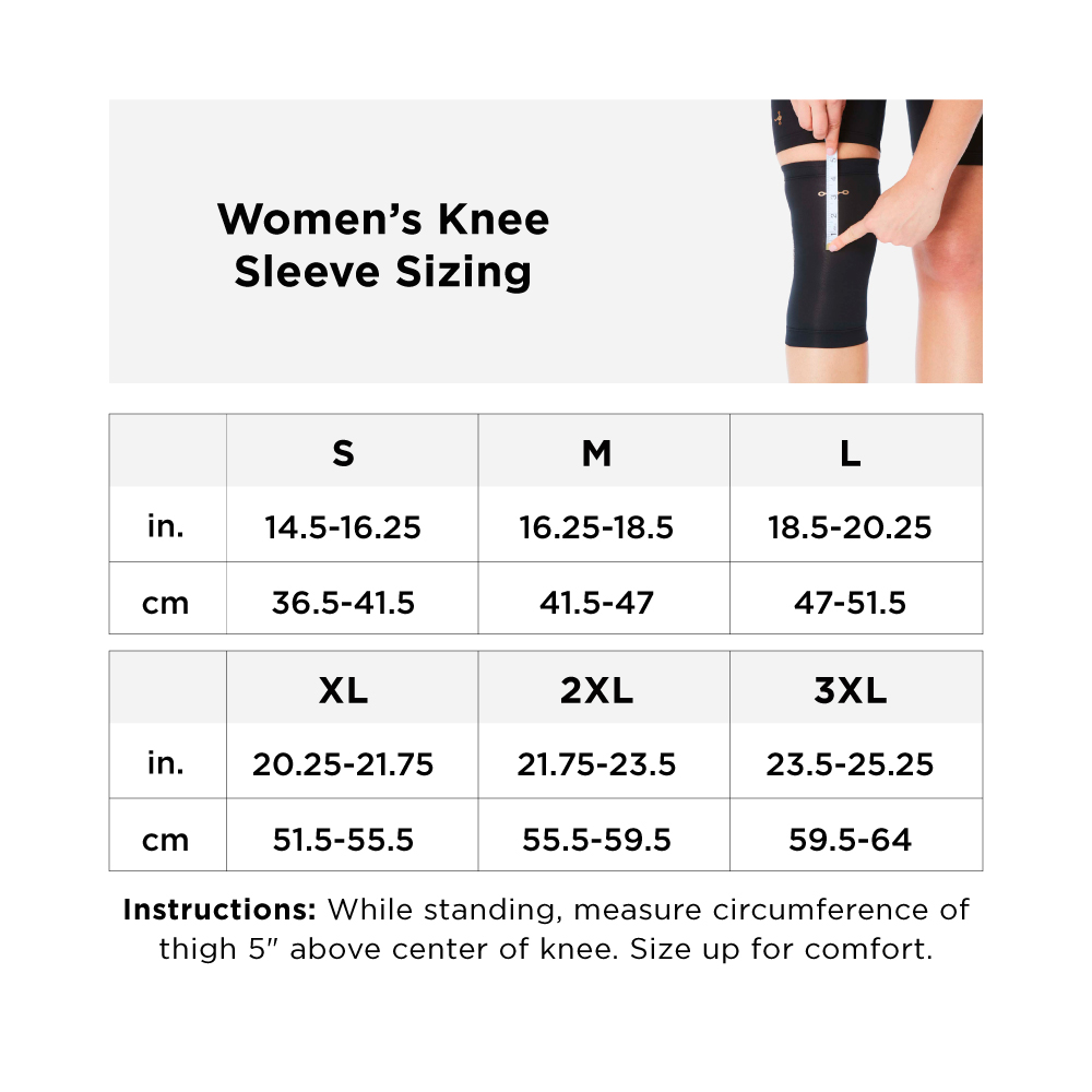 Buy the Tommie Copper® Women’s Core Compression Knee Sleeve