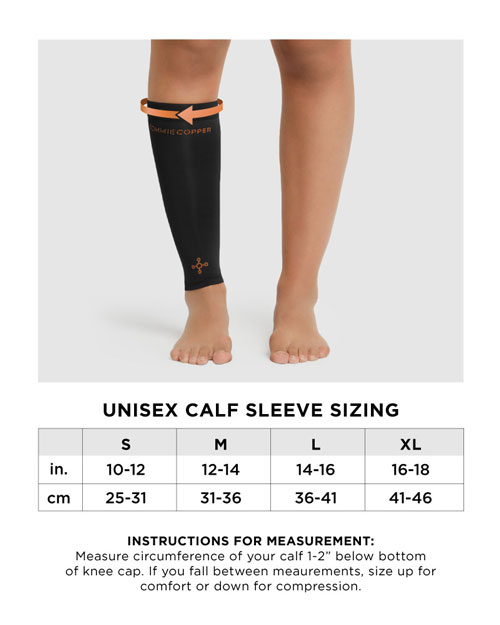 Calf and Shin Compression Sleeve | Comfy | Tommie Copper®