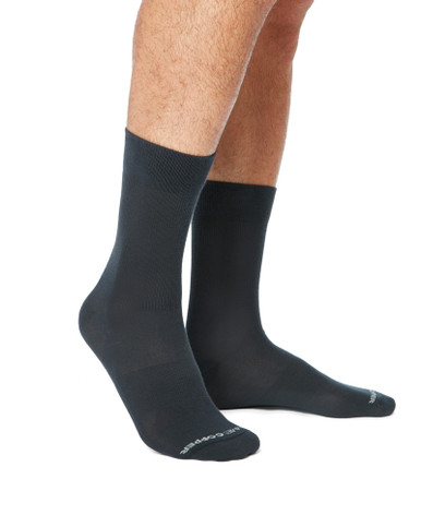 Men's Core Compression MicroModalÂ® Crew Socks