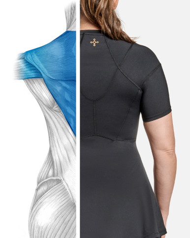 Women’s Short Sleeve Compression Shirt | Tommie Copper®