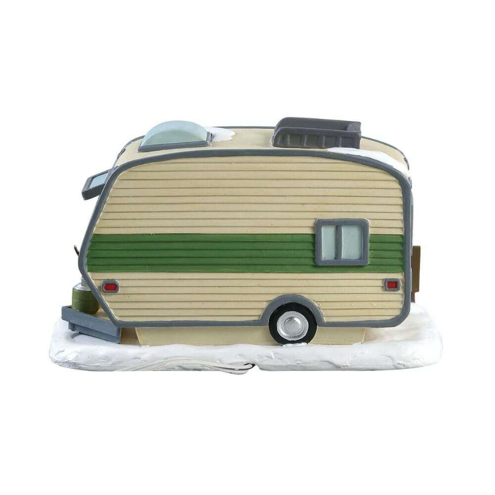 Lemax High Rock Lake Trailer - Christmas Elves