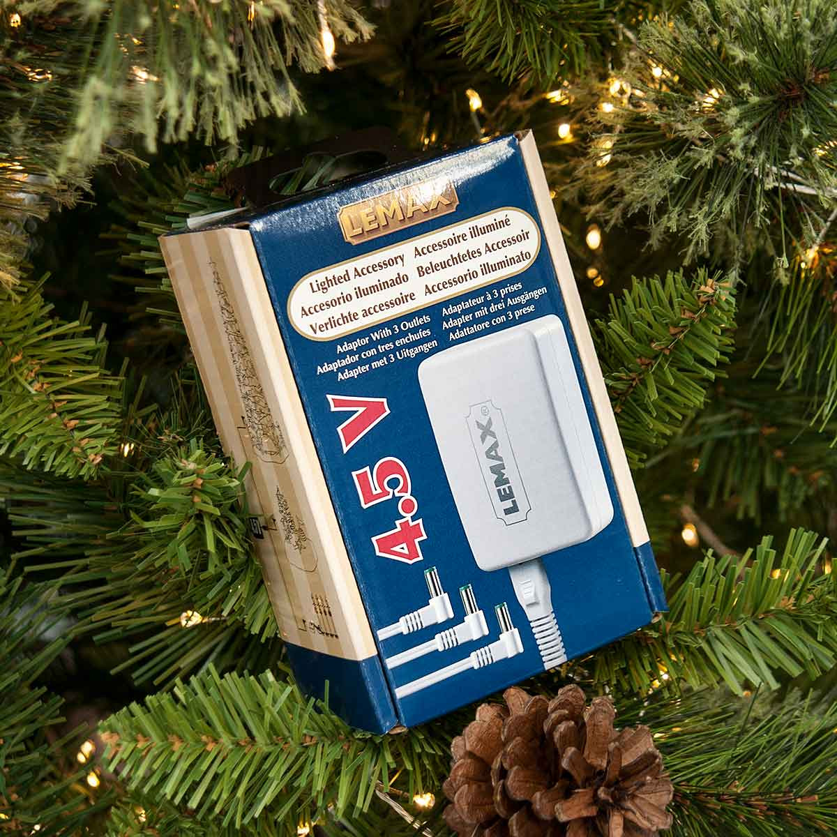 Lemax Power Adapters Christmas Elves