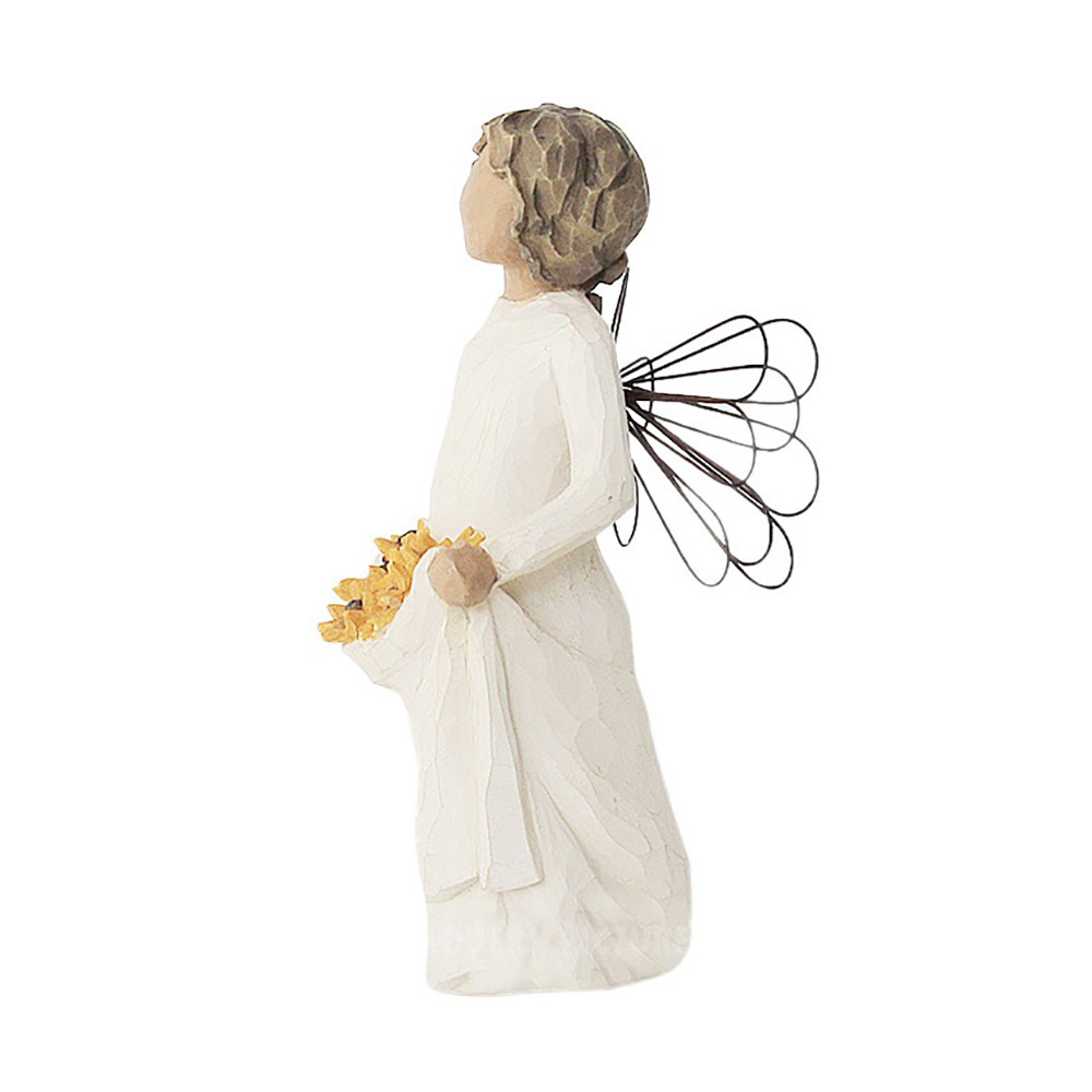 Willow Tree - Sunshine Angel Figurine - 13cm - Christmas Elves