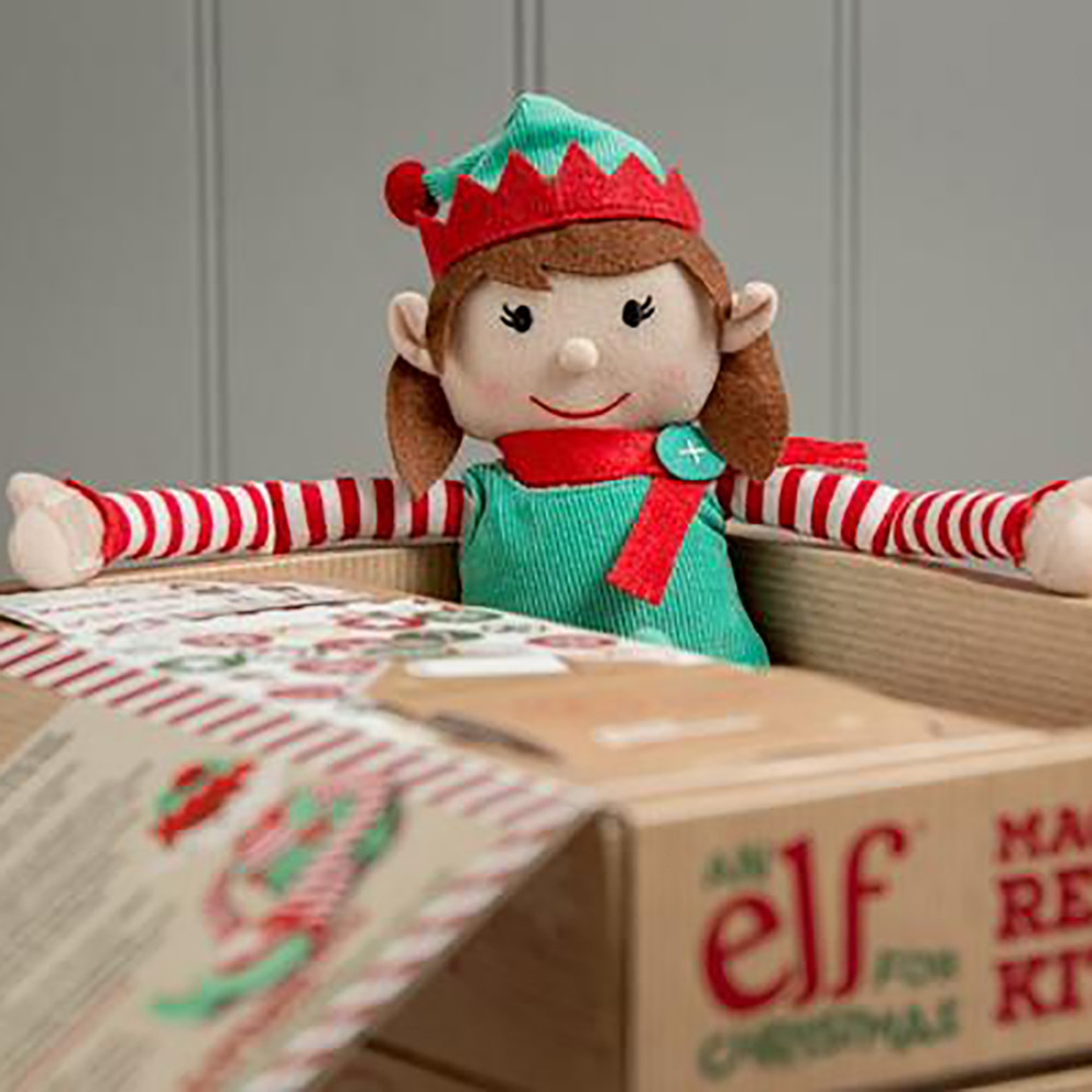 Girl Christmas Elf - Magical Reward Kit - Christmas Elves