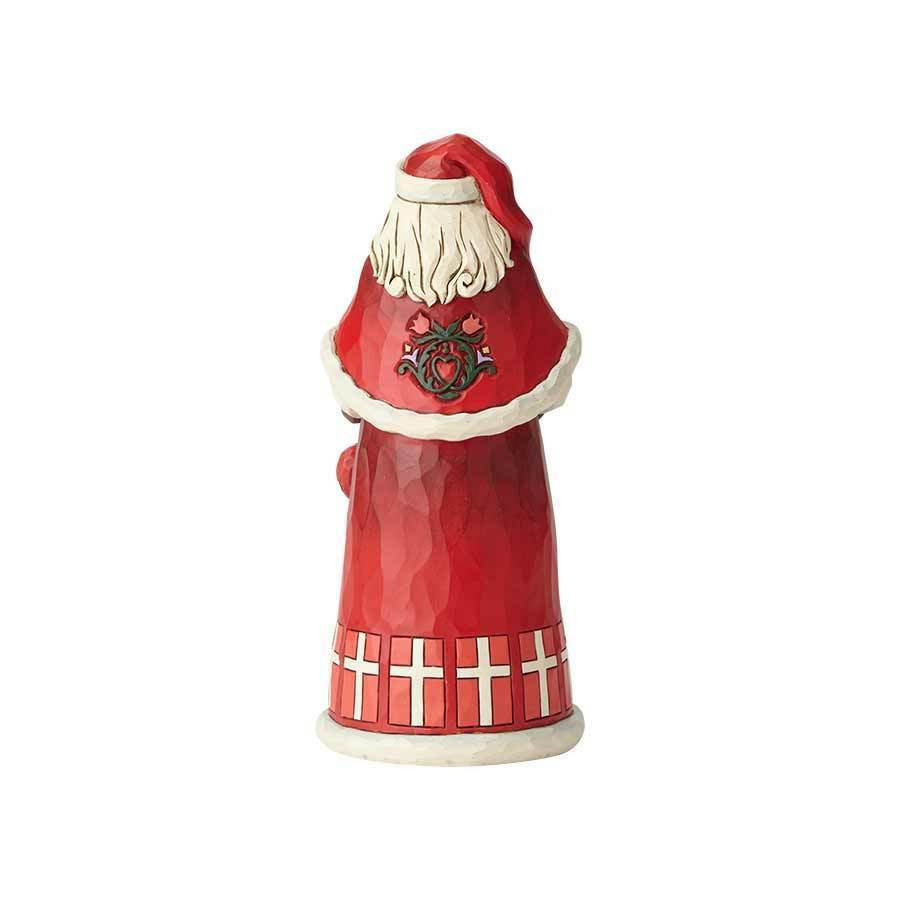 Santas Around the World Danish Santa - 18cm - Christmas Elves