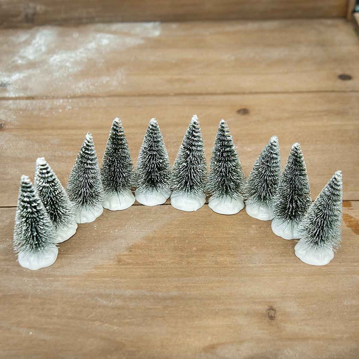 Lemax Assorted Pine Trees: The Ultimate Greenery Kit for Your Christmas ...