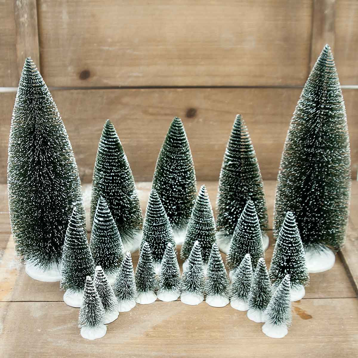 Lemax Assorted Pine Trees: The Ultimate Greenery Kit for Your Christmas ...
